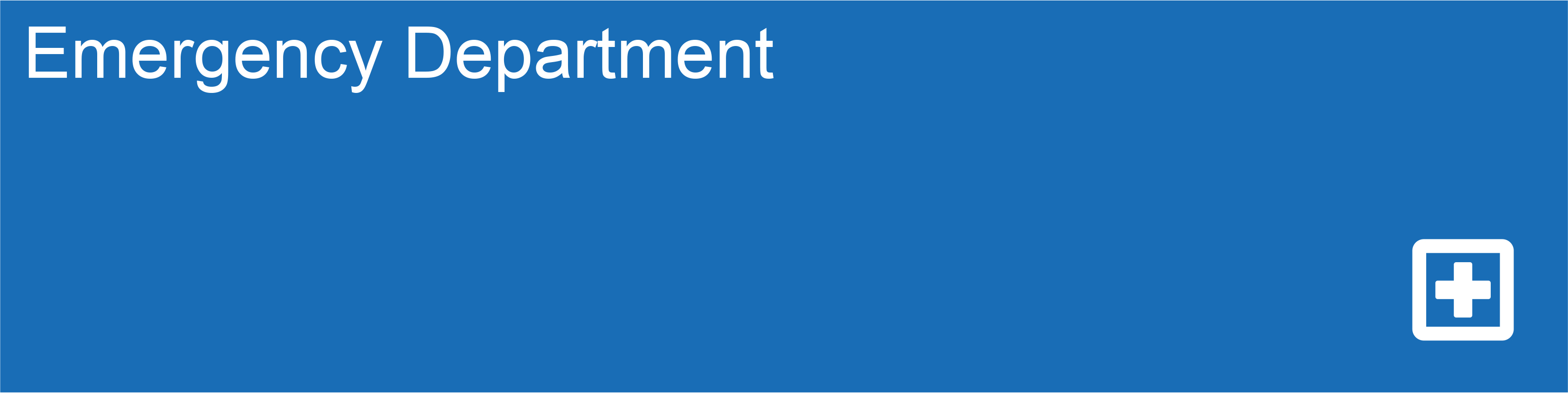 Emergency Department emergency-department